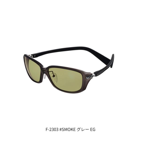フレーム:スモーク/グレー 　フレーム素材:ナイロン&amp;βチタン&amp;シリコンラバー 　フレームサイズ:62ｘ42 　レンズカラー:イースグリーン 　レンズ素材:TALEX（タレックス）CR-39偏光レンズ 　レンズコート:ハード...