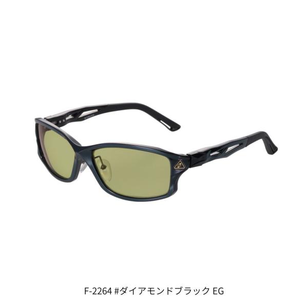 フレーム:ダイヤモンドブラック 　フレーム素材:ナイロン 　フレームサイズ:62×41 　レンズカラー:イーズグリーン 　レンズ素材:TALEX（タレックス）CR-39偏光レンズ 　レンズコート:ハードマルチミラーコート 　レンズカーブ:6...