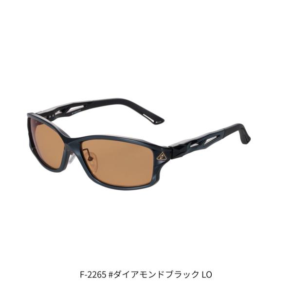 フレーム:ダイヤモンドブラック 　フレーム素材:ナイロン 　フレームサイズ:62×41 　レンズカラー:ラスターオレンジ 　レンズ素材:TALEX（タレックス）CR-39偏光レンズ 　レンズコート:ハードマルチミラーコート 　レンズカーブ:...