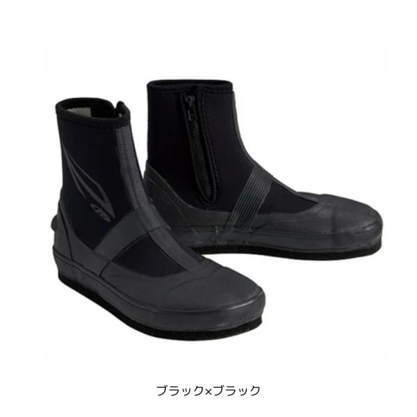 カラー:ブラック×ブラック 　サイズ:26.0-27.0cm 　自重:1000ｇ（Ｌ） 　原産国:中国 　材質:クロロプレーンラバー