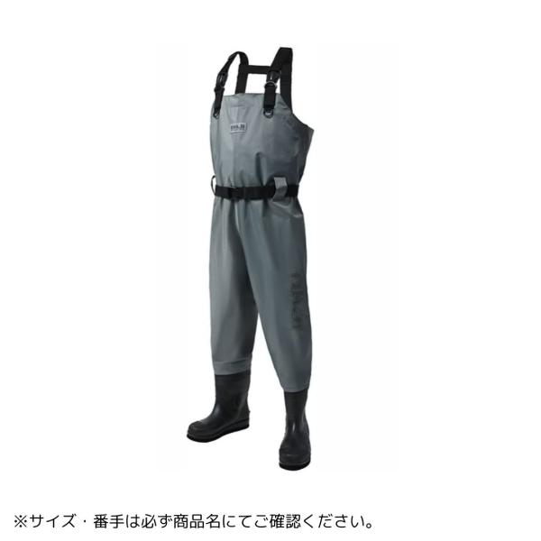 カラー:グレー 　サイズ:25.0-25.5cm 　自重:2.4kg（L） 　原産国:中国 　材質:ナイロン70D、PVC