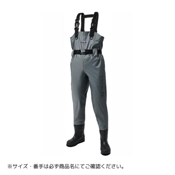 カラー:グレー 　サイズ:22 (21.5-22.0cm) 　自重:1.7ｋｇ（サイズ22） 　原産国:中国 　材質:ナイロン70D、PVC