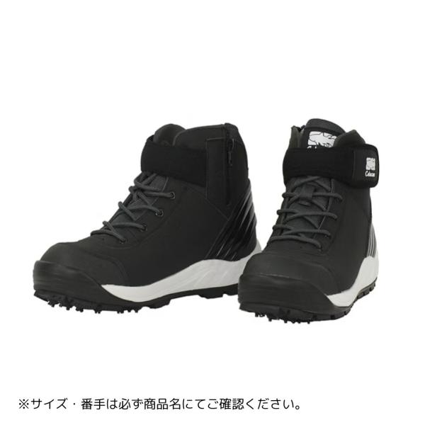 カラー:ブラック 　サイズ:28.0-29.0cm 　自重:1.0kg（M） 　原産国:中国 　材質:アッパー：合成皮革　　ソール：合成ゴム