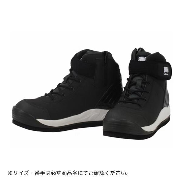 カラー:ブラック 　サイズ:25.5-26.0cm 　自重:0.9kg（M） 　原産国:中国 　材質:アッパー：合成皮革　　ソール：フェルト