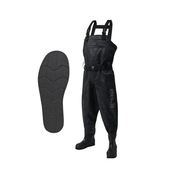 自重:2.3kg（L） 　股下(cm):75-82 　材質:ナイロン70D/ PVC