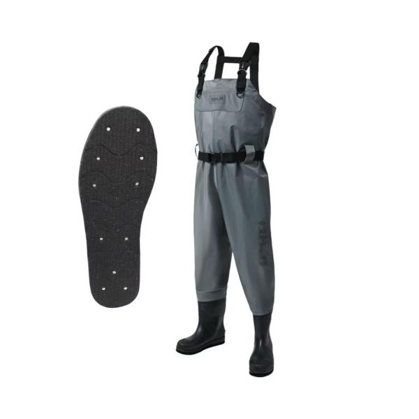 自重:2.4kg（L） 　股下(cm):82-88 　材質:ナイロン70D/PVC