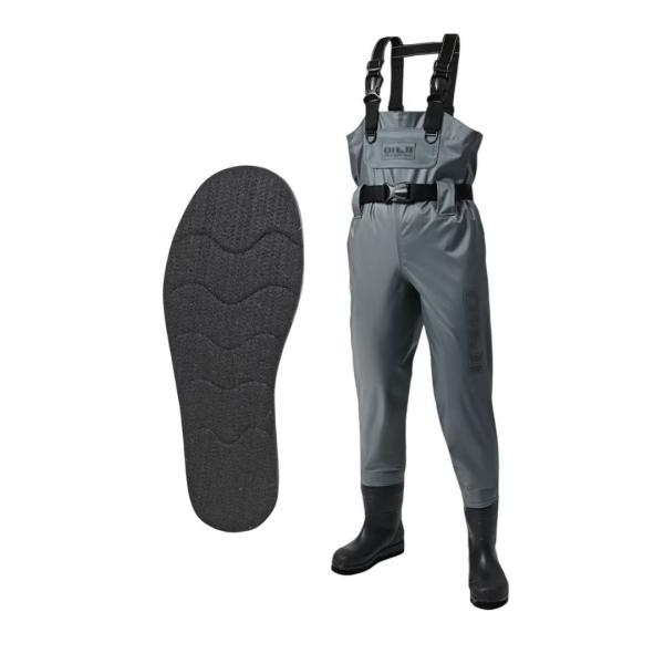 チェスト(cm):86 　総丈(cm):101 　股下(cm):60 　適合股下サイズ(cm):50 　自重:1.7ｋｇ 　材質:ナイロン70D/ PVC