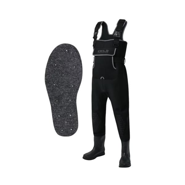 自重:3.2kg（L） 　股下(cm):73-80 　材質:クロロプレン　/　PVC