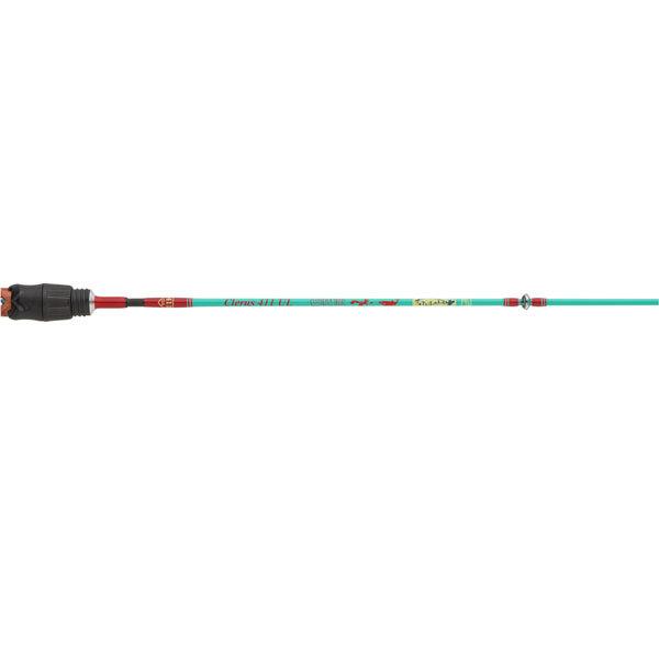 Clerus 411 ULCode 411CUL　Action R　Length (ft)4.11　Folded Length (cm)121　Rear Grip Length (cm)19　Rod Wt. (g)84　Mono Line ...