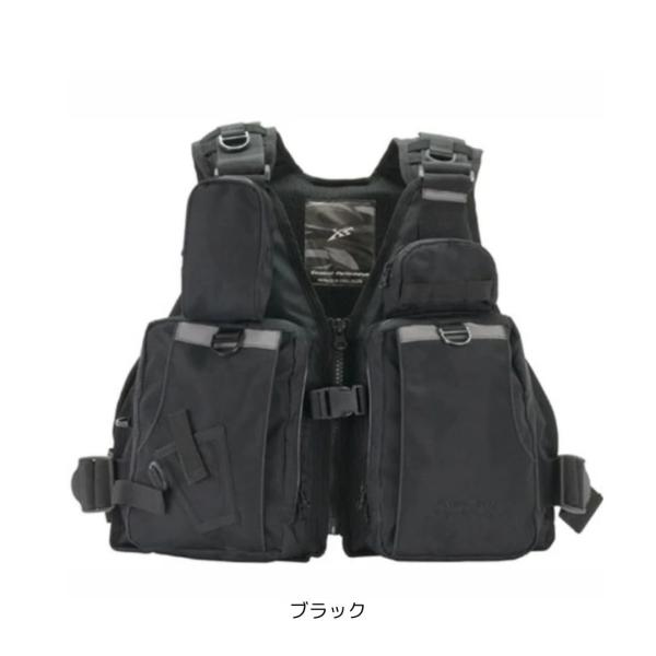 サイズ:肩幅32cm/身幅44cm/着丈51cm/浮力7.5kg 　自重:1.1kg 　原産国:中国 　材質:ポリエステル100％　　発泡ポリエチレン