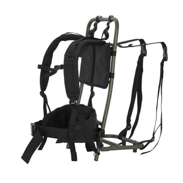 カラー:カーキ 　サイズ:約37×29×68cm 　自重:2100ｇ 　原産国:中国 　材質:アルミニウム、ナイロン 　耐荷重:25kg