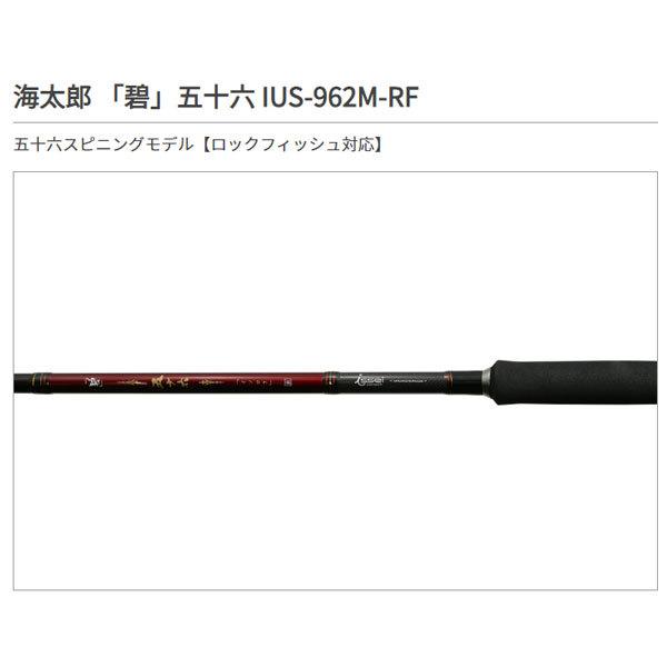 ■Length(ft):9′6″■Lure(g):10-40■Line(lb):10-16(PE0.8-1.5号)■Action:Fast■Guide:FujiステンレスフレームSiC Kガイド■Material:カーボン99% グラス1%...