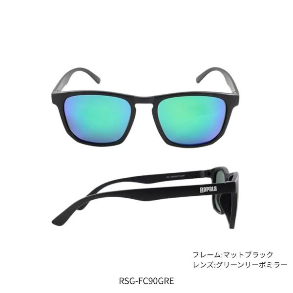 可視光線透過率:12% 　付属品:セミハードケース＆レンズクロス