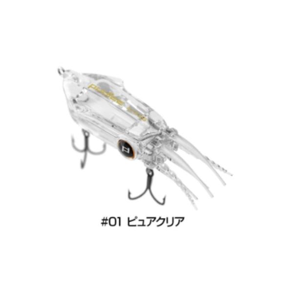 【浮力】 SSS(スーパースローシンキング)【サイズ】D19 × W21 × L65 mm【重量】SSS 6.5g【材質】本体 ABS樹脂 / 下足ワーム エラストマー【対象魚】メバル・シーバス・チヌ 他