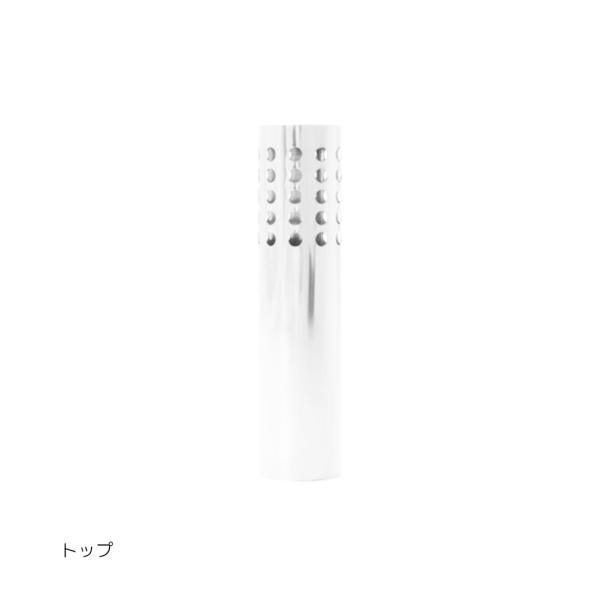 Size :長さ25cm　有効長19.8cm（オス）内径58mm　外径59mm　厚み0.5mmWeight : 105gMaterial : ステンレスMade in China対応商品 : Woodstove MICRO / COZY /...