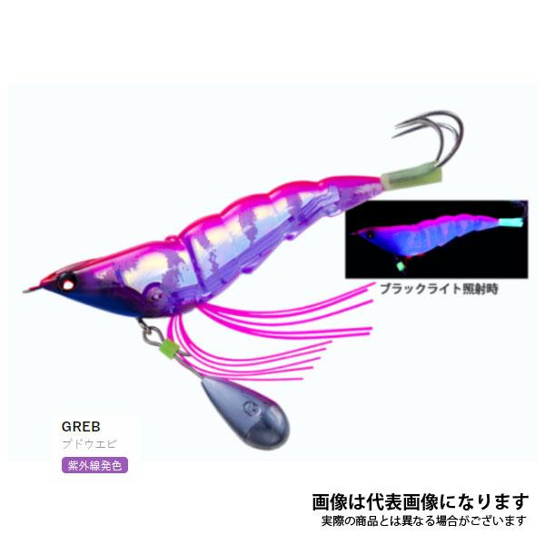 デュエル タコやん　3.0号 E1338-GREB　2020年はリアルさとアピール力を併せもつタイガーカラーでタコ爆釣！！Let's オクトパッシング！