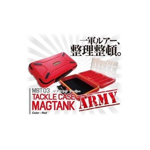 ハリミツ マグバイト　タックルケース　マグタンクアーミー　XL　マグタンクシリーズ第二弾。