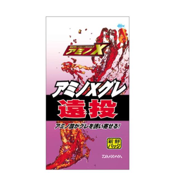 標準重量（g）:約1550 　遠投:5 　比重:3 　拡散:3 　集魚:4