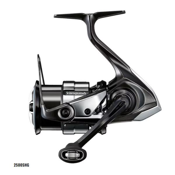 2500SHGギア比 5.8　実用ドラグ力(Kg)2.5　最大ドラグ力(Kg)4　自重(g)165　スプール　径(ｍｍ)/ストローク(ｍｍ)47/17　糸巻量ナイロン(lb-m)5-110,6-95,8-70　糸巻量ナイロン(mm-m)0....