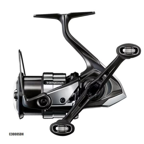 C3000SDHギア比 5.1　実用ドラグ力(Kg)3.5　最大ドラグ力(Kg)9　自重(g)175　スプール　径(ｍｍ)/ストローク(ｍｍ)47/17　糸巻量ナイロン(lb-m)5-110,6-95,8-70　糸巻量ナイロン(mm-m)0...