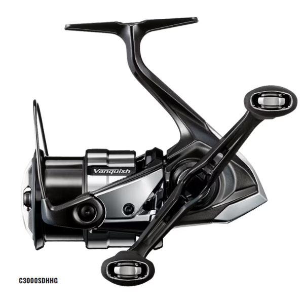 C3000SDHHGギア比 5.8　実用ドラグ力(Kg)3.5　最大ドラグ力(Kg)9　自重(g)175　スプール　径(ｍｍ)/ストローク(ｍｍ)47/17　糸巻量ナイロン(lb-m)5-110,6-95,8-70　糸巻量ナイロン(mm-m...