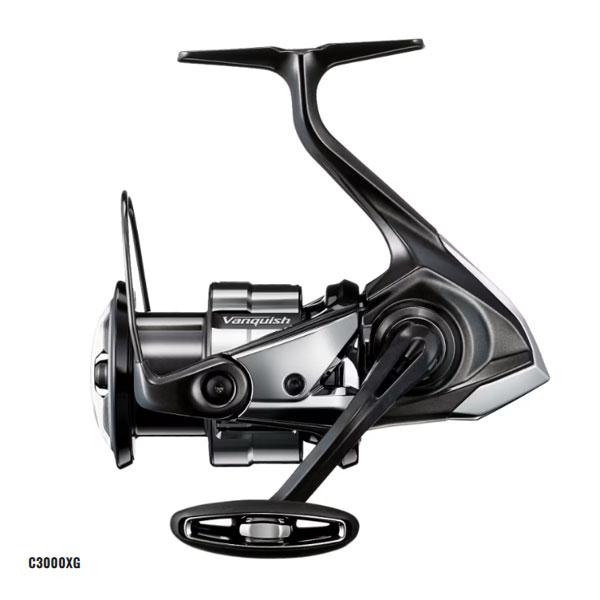 C3000XGギア比 6.4　実用ドラグ力(Kg)3.5　最大ドラグ力(Kg)9　自重(g)170　スプール　径(ｍｍ)/ストローク(ｍｍ)47/17　糸巻量ナイロン(号-m)2.5-180,3-150,4-100　糸巻量ナイロン(mm-m...