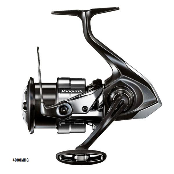 4000MHGギア比 5.7　実用ドラグ力(Kg)6　最大ドラグ力(Kg)11　自重(g)205　スプール　径(ｍｍ)/ストローク(ｍｍ)52/19　糸巻量ナイロン(号-m)2.5-160,3-120,4-90　糸巻量ナイロン(mm-m)0...