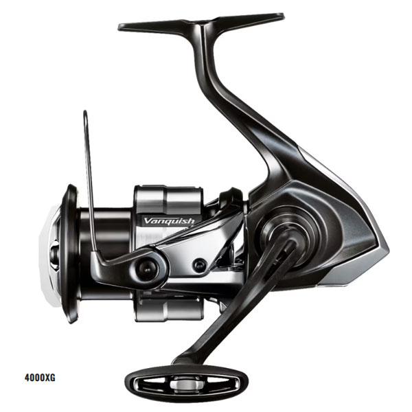 4000XGギア比 6.2　実用ドラグ力(Kg)6　最大ドラグ力(Kg)11　自重(g)205　スプール　径(ｍｍ)/ストローク(ｍｍ)52/19　糸巻量ナイロン(号-m)3.5-170,4-150,5-125　糸巻量ナイロン(mm-m)0...