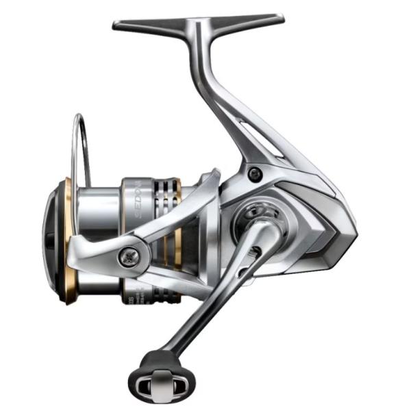 品番:2500S　ギア比:5　実用ドラグ力(Kg):2.5　最大ドラグ力(Kg):4　自重(g):240　スプール 径(ｍｍ)/ストローク(ｍｍ):46.5/14.5　糸巻量ナイロン(号-m):-　糸巻量ナイロン(lb-m):5-110, ...