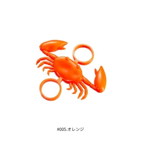 カラー番号:005 　カラー:オレンジ 　全長(インチ):2.5 　入数(本):2 　JANコード:4969363167941