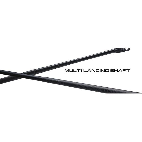 550<br>全長(ft.)18'1"　全長(m)5.5　継数(本)8　仕舞寸法(cm)77.9　自重(g)382　先径(mm)15.8　カーボン含有率(％)99　ガラス他含有率(％)1