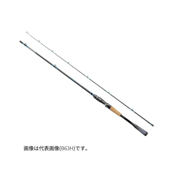 品番:S610M　全長(ft.):6'10"　全長(m):2.08　継ぎ方式:並継　継数(本):2　仕舞寸法(cm):106.7　ルアーウェイト(g):45503　適合ラインPE(号):0.8-2　グリップタイプ:カーボンモノコック　リール...