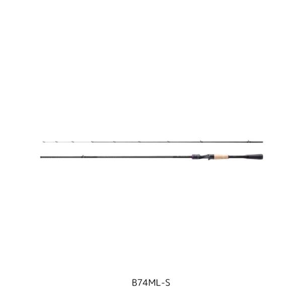 全長(ft./m):7'4"/2.24 　継ぎ方式:並継 　テーパー:FF 　継数(本):2 　仕舞寸法(cm):115 　自重(g):100 　先径(mm):1.1 　ルアーウェイト(g):3-18 　適合ラインPE(号):0.5-1.2...