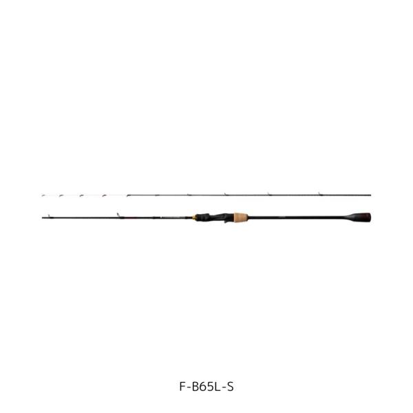 全長(ft./m):6'5"/1.96 　継ぎ方式:並継 　継数(本):2 　仕舞寸法(cm):148.7 　自重(g):84 　先径(mm):1 　バーチカルウェイト(g):20-70 　適合ラインPE(号):MAX 1 　グリップタイプ...