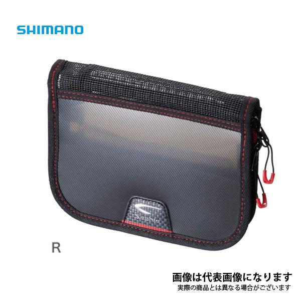 シマノ セフィア エギホルダー スモークグレー R BP-221S　エギをシステマティックに収納。