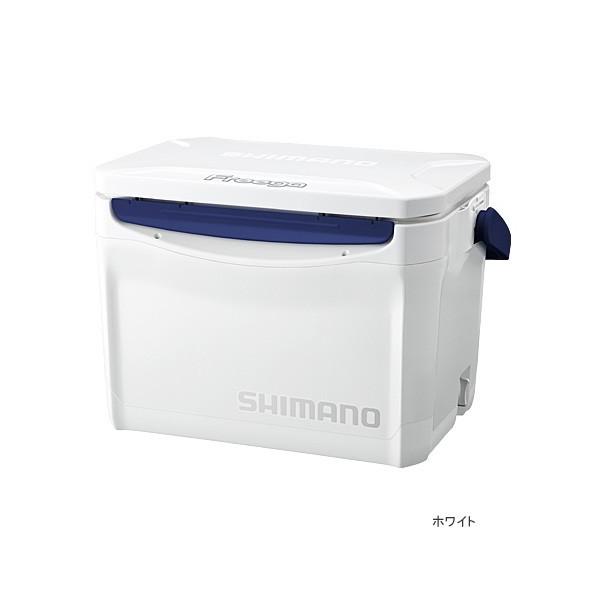 シマノ フリーガ ライト 20L LZ−020M ホワイト　釣り クーラーボックス 20L