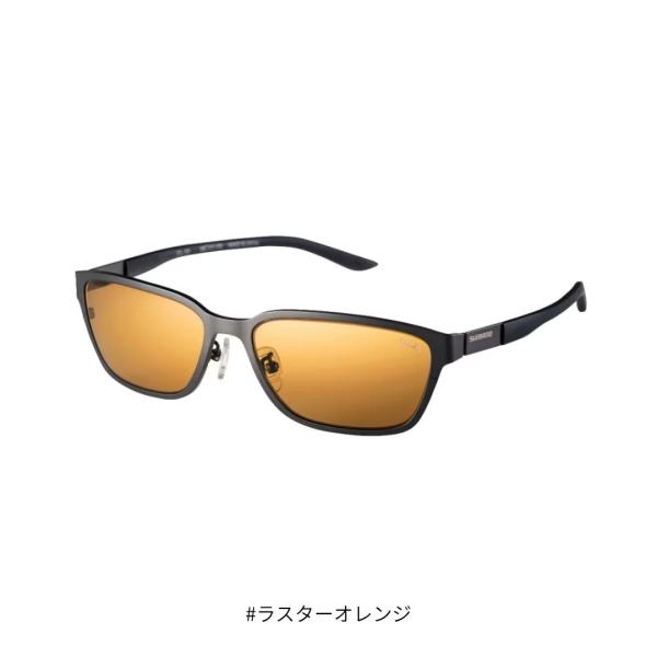 レンズカラー:ラスターオレンジ 　フレームカラー:マットスモークグレー 　偏光度(%):95 　可視光線透過率(%):32 　収納サイズ(mm):176×69×87 　JANコード:4969363857866