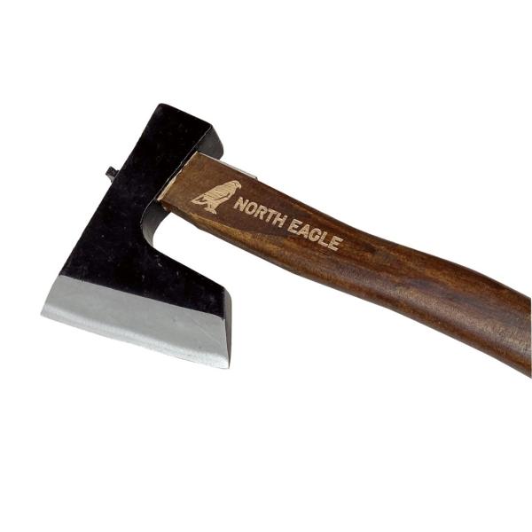 本体サイズ:全長：約34cm　　刃：約10.5cm 　重量:約950g 　材質:刃部/刃物用炭素鋼　　柄部/樫材 　付属品:専用サック