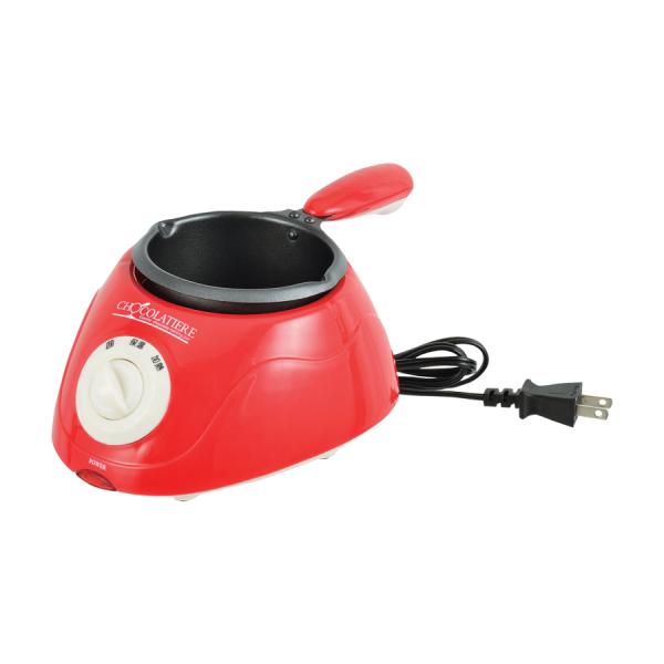 ■製品サイズ(約)：幅190×幅145×高さ85mm■重量(約)：205ｇ■材質：本体：ポリプロピレン（耐熱温度：100度）　ミニ鍋：アルミニウム（ふっ素樹脂塗膜加工）、ポリプロピレン（耐熱温度：100度）