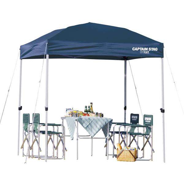 製品サイズ(約) 200×200×H237・228・219cm重量(約) 11.5kg材質（品質） フライ：ポリエステル150D（PU1000MM）UV加工、フレーム：鉄（紛体塗装）仕様/その他 付属品：ペグ８本、ガイドロープ４本、ペグ用収...