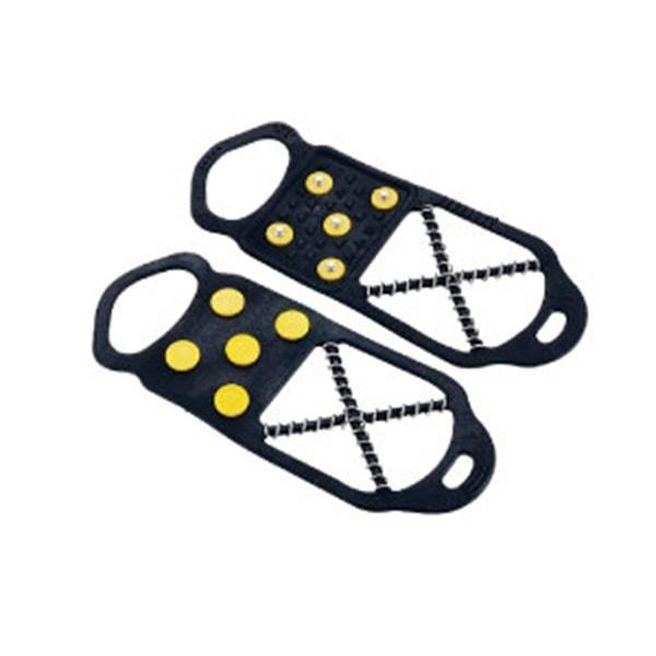 キャプテンスタッグ 滑らんぞー スリム Ｍ M-6150　滑り防止に！！運動靴や長靴などに装着でき、雪道や凍結路面・トレッキングや山菜取りなど、オールシーズンで使用可能。