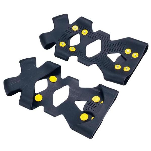 キャプテンスタッグ 滑らんぞー ハード Ｌ M-6153　滑り防止に！！運動靴や長靴などに装着でき、雪道や凍結路面・トレッキングや山菜取りなど、オールシーズンで使用可能。