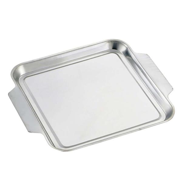 製品サイズ(約) 340×340×高さ25mm材質（品質） 鉄（板厚0.3mm、鋳めっき）