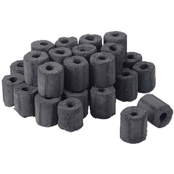 製品サイズ(約) 外径50×高さ50mm（1個）、箱：幅195×奥行155×高さ170mm材質（品質） 主：木炭粉仕様/その他 燃焼時間（約）：1時間30分（燃焼条件により異なります）