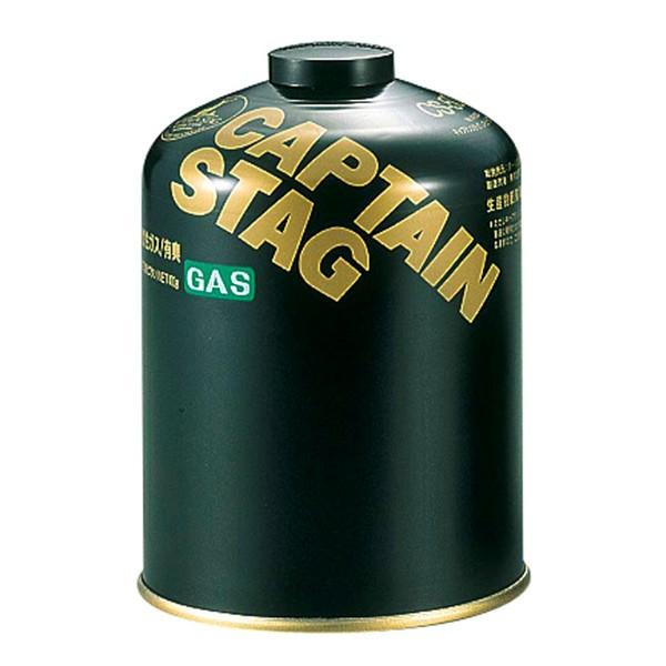キャプテンスタッグ レギュラーガスカートリッジ ＣＳ−５００ M-8250　アウトドア用品