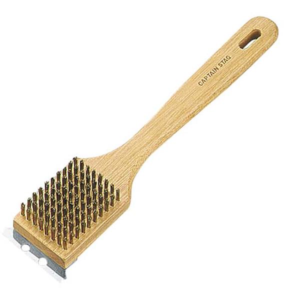 製品サイズ(約) 幅73×全長310mm材質（品質） ハンドル：天然木（ゴムの木）、金属：ステンレス鋼、ブラシ：真鍮