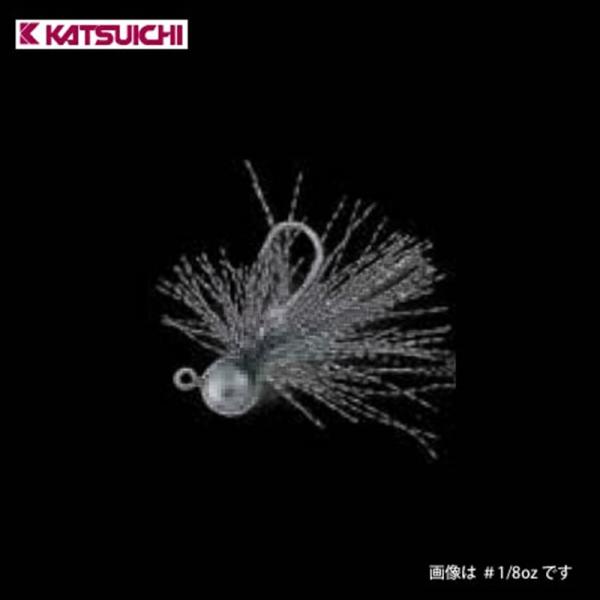 カツイチ デコイ　フラッシュボム　[ ＳＶ−４０Ｂ ]　＃３／１６ｏｚ　ブラックタンク　ライトゲームに最適なカツイチのジグヘッド