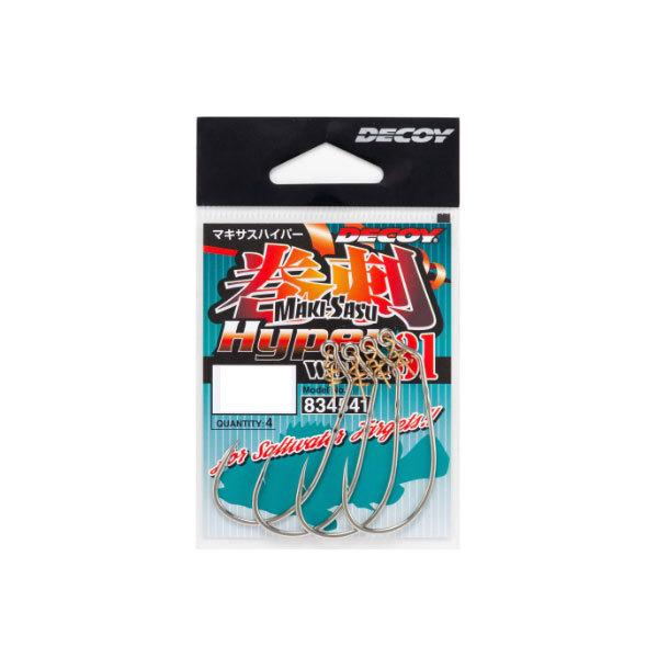 Worm31 Makisasu Hook Hyper<br>フックカラー W NICKEL