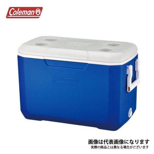コールマン ポリライト48QT（ブルー） 2000033007　容量45Lの使い勝手の良いハンドル付きクーラー