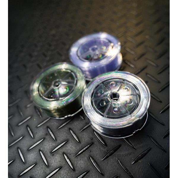 適度に伸び、使いやすい低伸度ライン。原料を調整しガサつき延滞〜キラキラ感を飽和したモデル。シャトルの中層テクニックやビッグベイトなどの巻物に最適。600m巻きでヘビーユーザーにもおすすめ。※2026出荷分よりパッケージをBlackOut P...